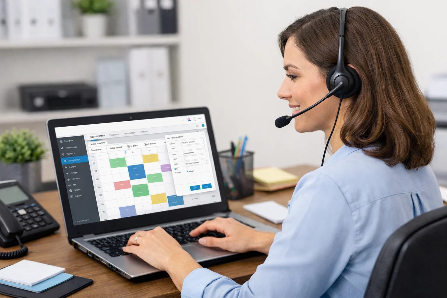 Healthcare Virtual Receptionists + Semble | ReceptionHQ UK